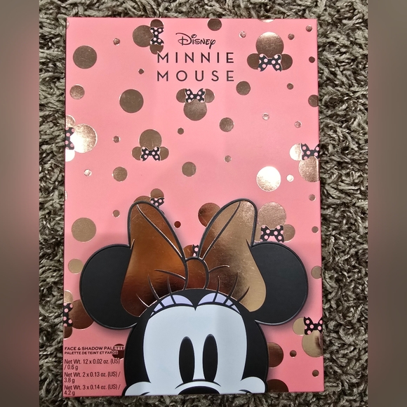 Disney | Makeup | Disney Minnie Mouse X Revolution Make Up Face Shadow ...